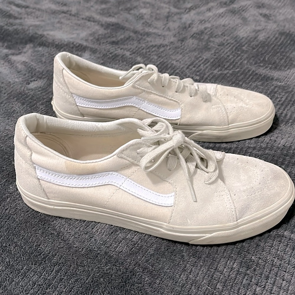 Vans Classic Old School Iconic Side Stripe Mono Suede… - Gem